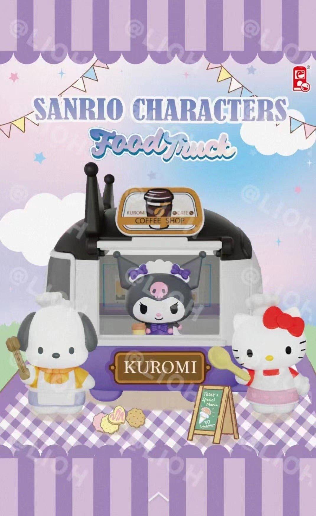 Sanrio Food Truck Blind Box→ – In Kawaii Shop