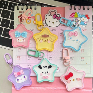 Shop Sanrio Star Keychain at InKawaiiShop – In Kawaii Shop