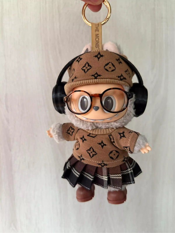 Headset Style Labubu Clothes Set – In Kawaii Shop