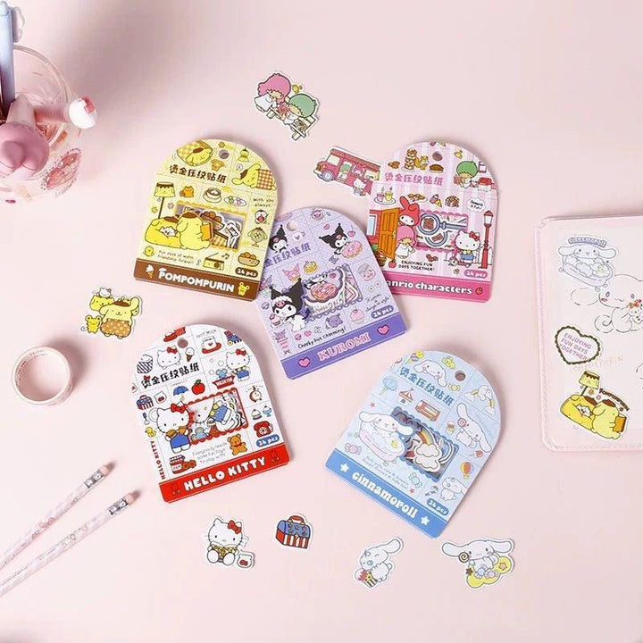 Collection:- Sanrio Stickers – In Kawaii Shop