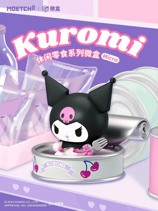 Kuromi Snack Blind Box with Acrylic Display Case – In Kawaii Shop