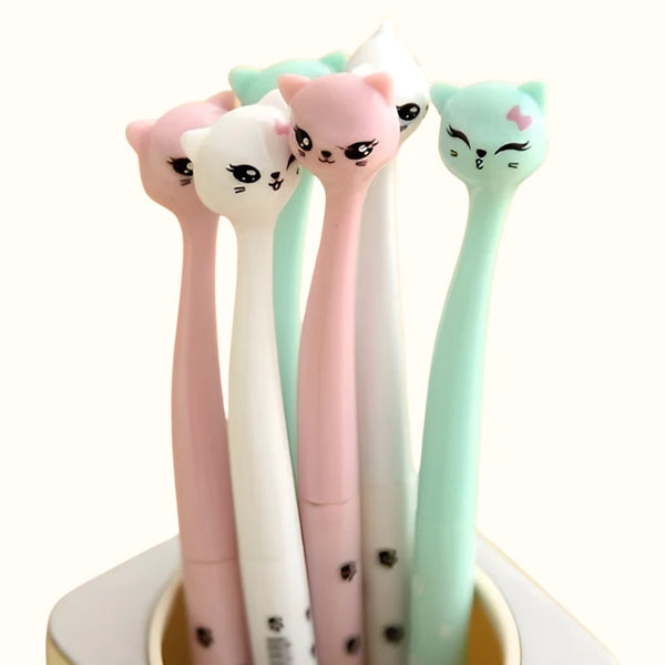 Japanese Style Cat Gel Pen – In Kawaii Shop