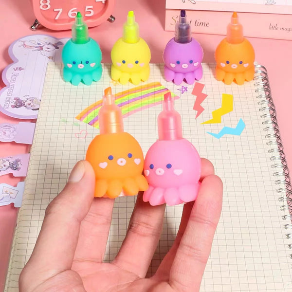 Octopus Coloring Marker – In Kawaii Shop