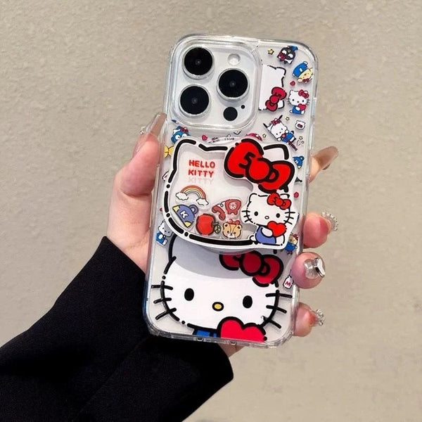 Hello Kitty’s Bash Squad Stand Phone Case – In Kawaii Shop