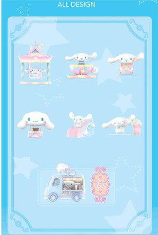Cinnamoroll Small Paradise Blind Box – In Kawaii Shop