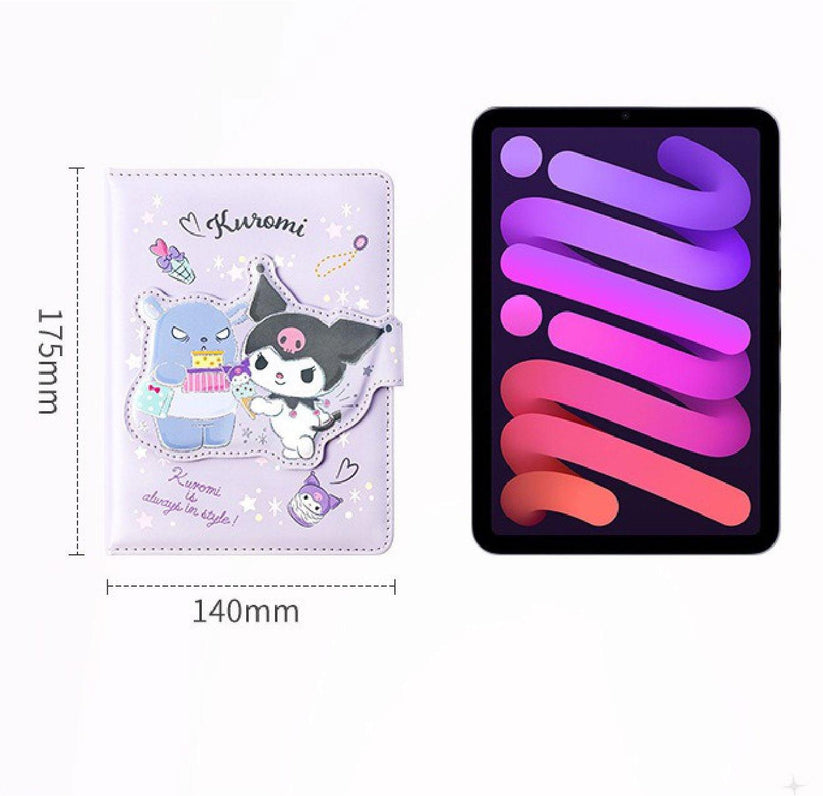 Kuromi Notebook with Magnetic Clasp Closure – In Kawaii Shop