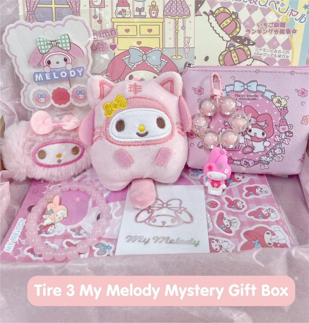 Collection:- Surprise me! Sanrio Mystery Boxes! – In Kawaii Shop