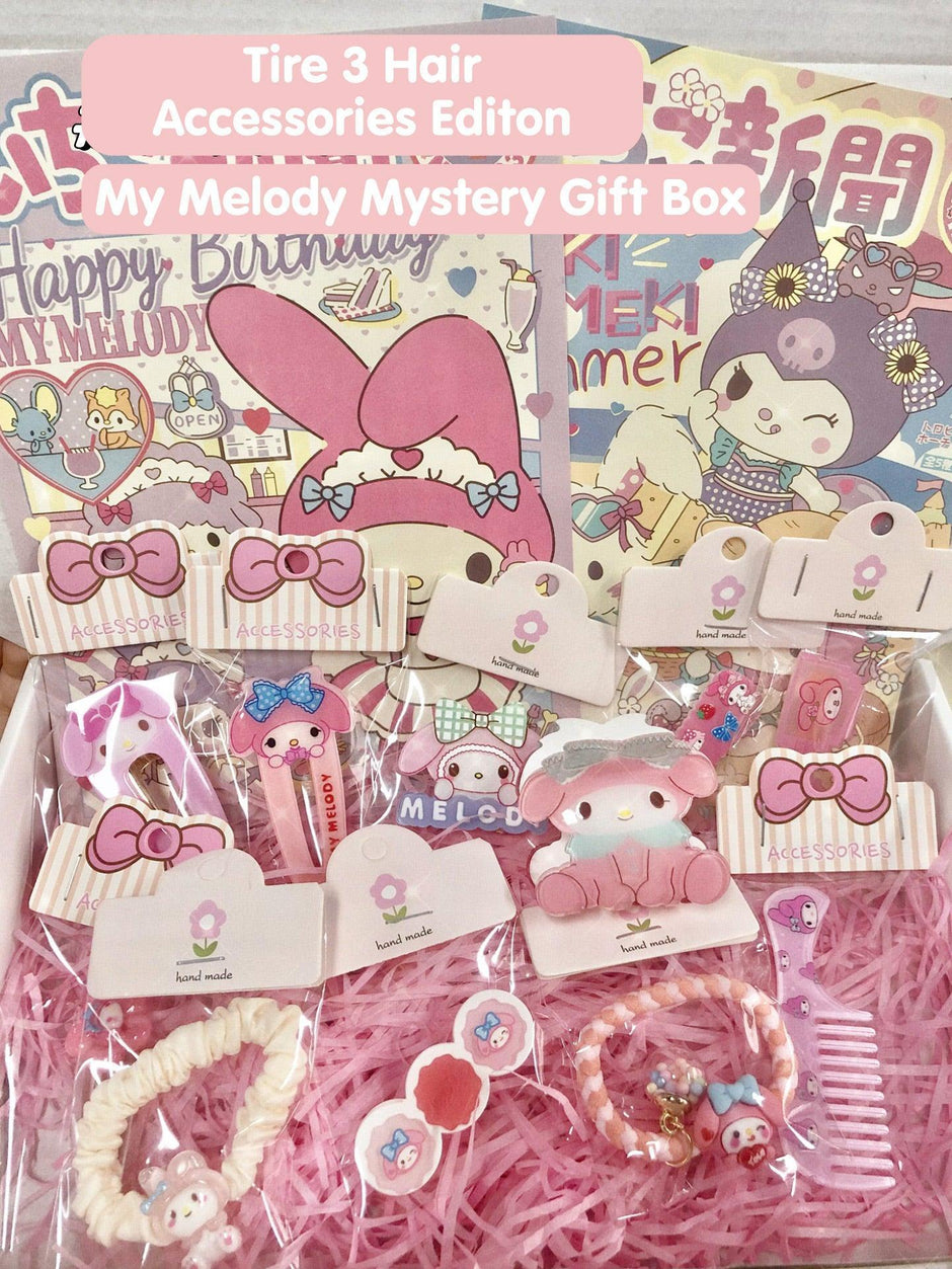 Collection:- Surprise me! Sanrio Mystery Boxes! – In Kawaii Shop