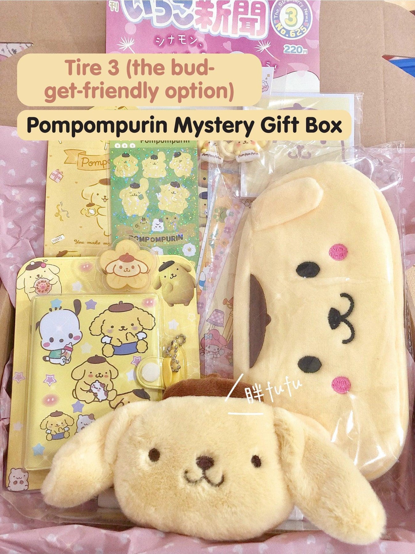 Pompompurin Mystery Gift Box – In Kawaii Shop