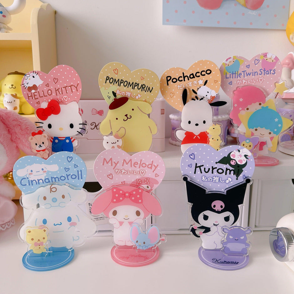 Collection:- Sanrio Photocard Holders & Sanrio Binders – In Kawaii Shop