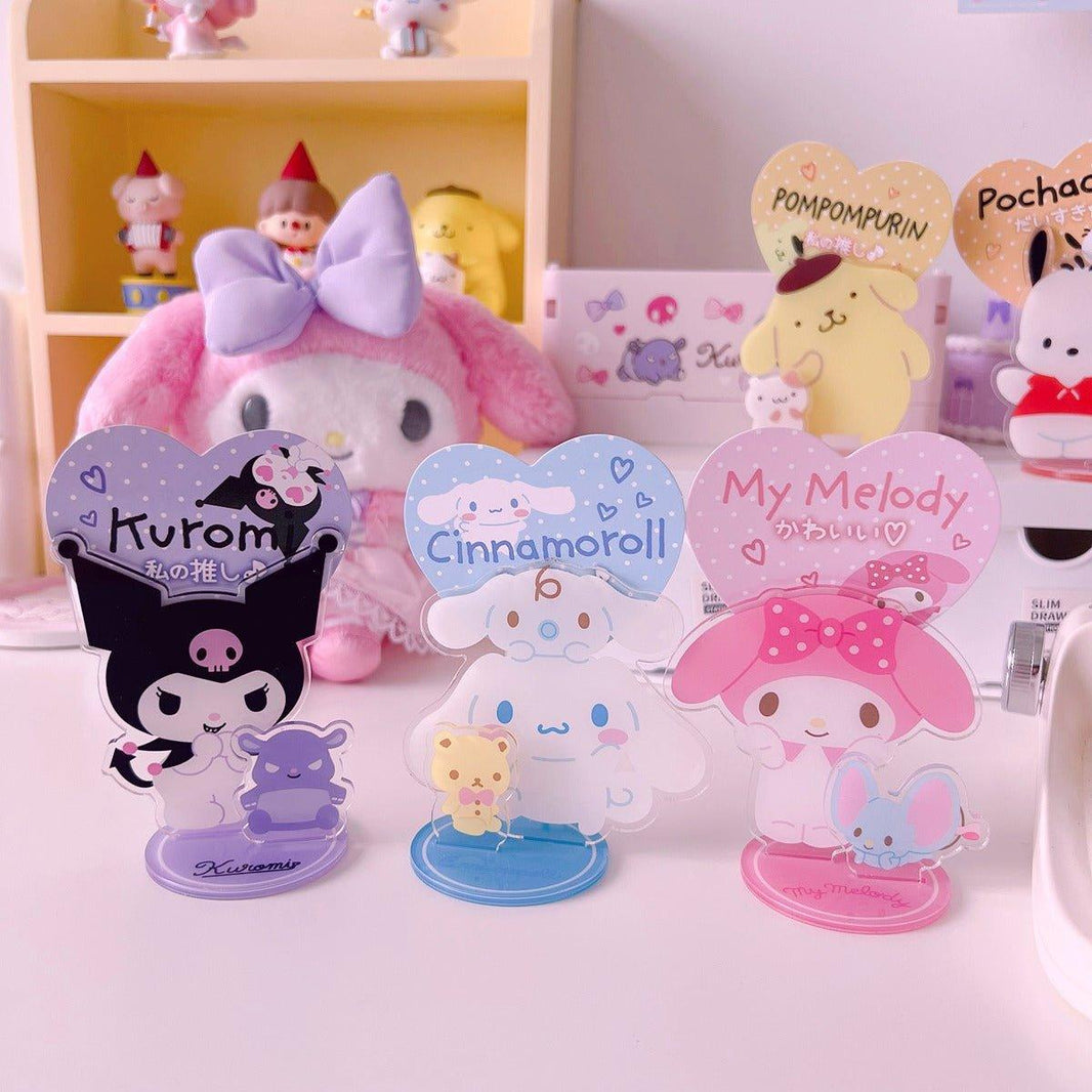Collection:- Sanrio Photocard Holders & Sanrio Binders – In Kawaii Shop