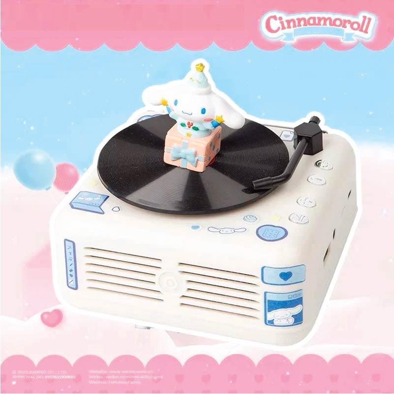 Sanrio Bluetooth Speaker Gift Box features a record player design – In ...