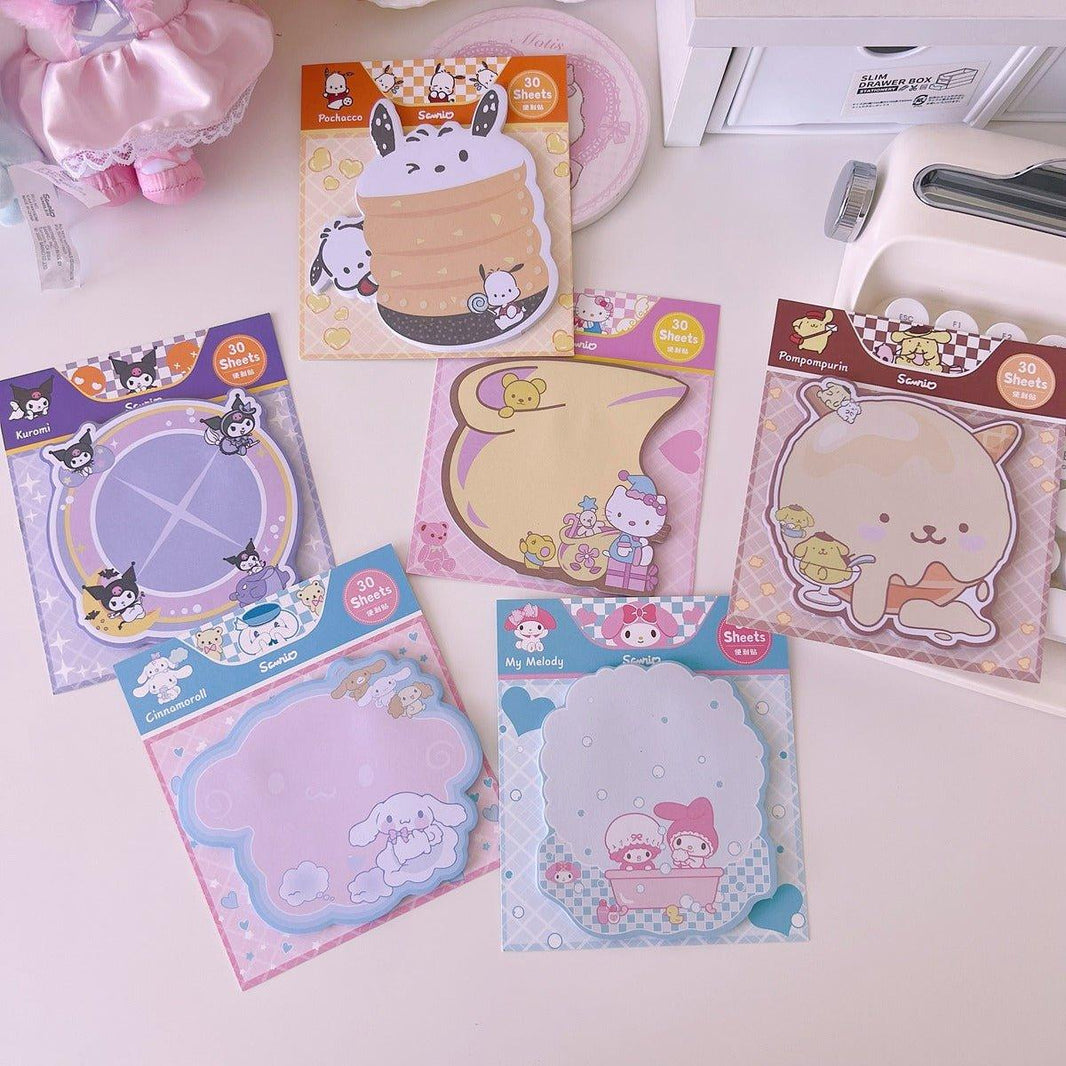 Collection:- Sanrio Sticky Notes & Sanrio Note Pads – In Kawaii Shop