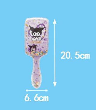 Sanrio Glittery Hair brush – In Kawaii Shop