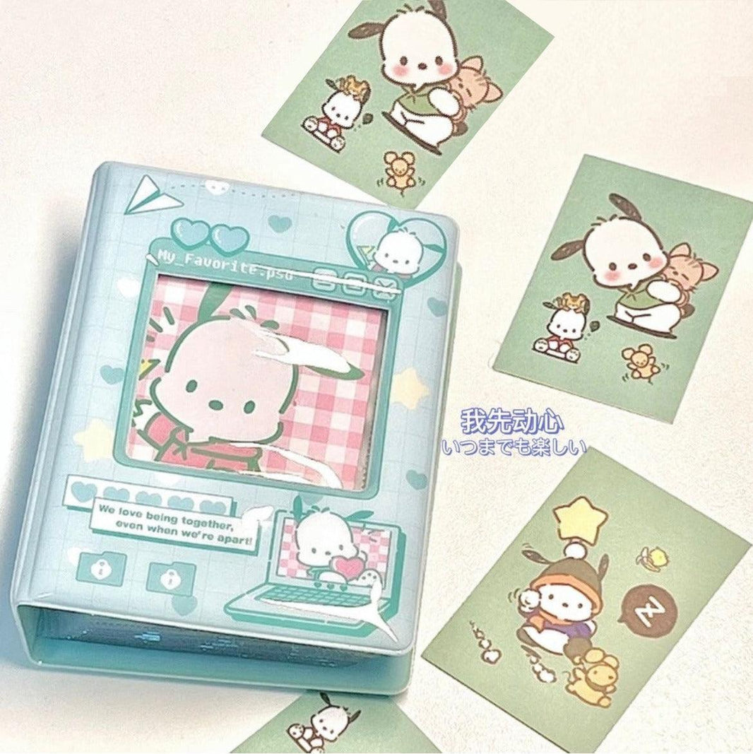Collection:- Sanrio Photocard Holders & Sanrio Binders – In Kawaii Shop