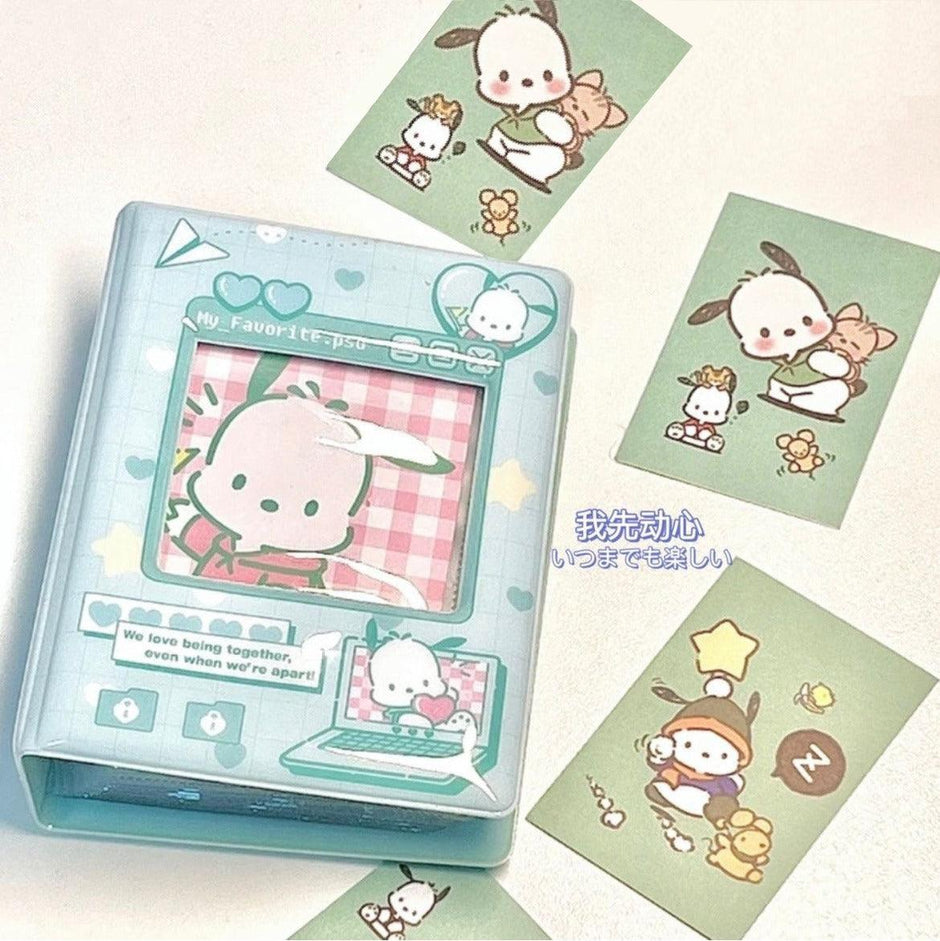 Collection:- Sanrio Photocard Holders & Sanrio Binders – In Kawaii Shop