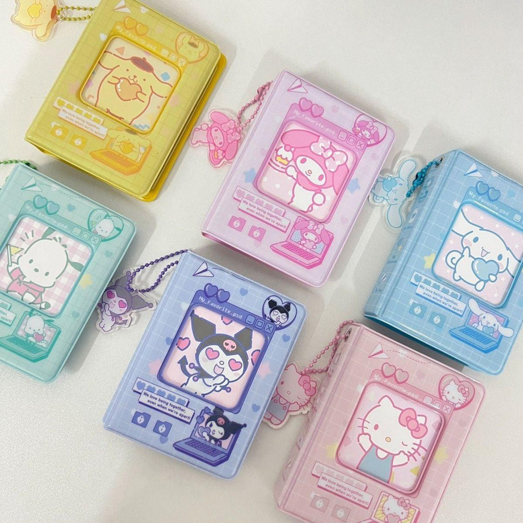 Collection:- Sanrio Photocard Holders & Sanrio Binders – In Kawaii Shop