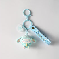 Sanrio PVC Flocked Keychain – In Kawaii Shop