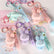 Sanrio PVC Flocked Keychain – In Kawaii Shop