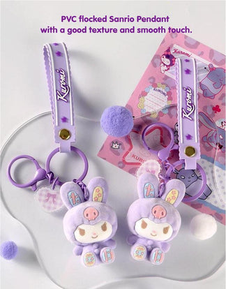 Sanrio PVC Flocked Keychain – In Kawaii Shop