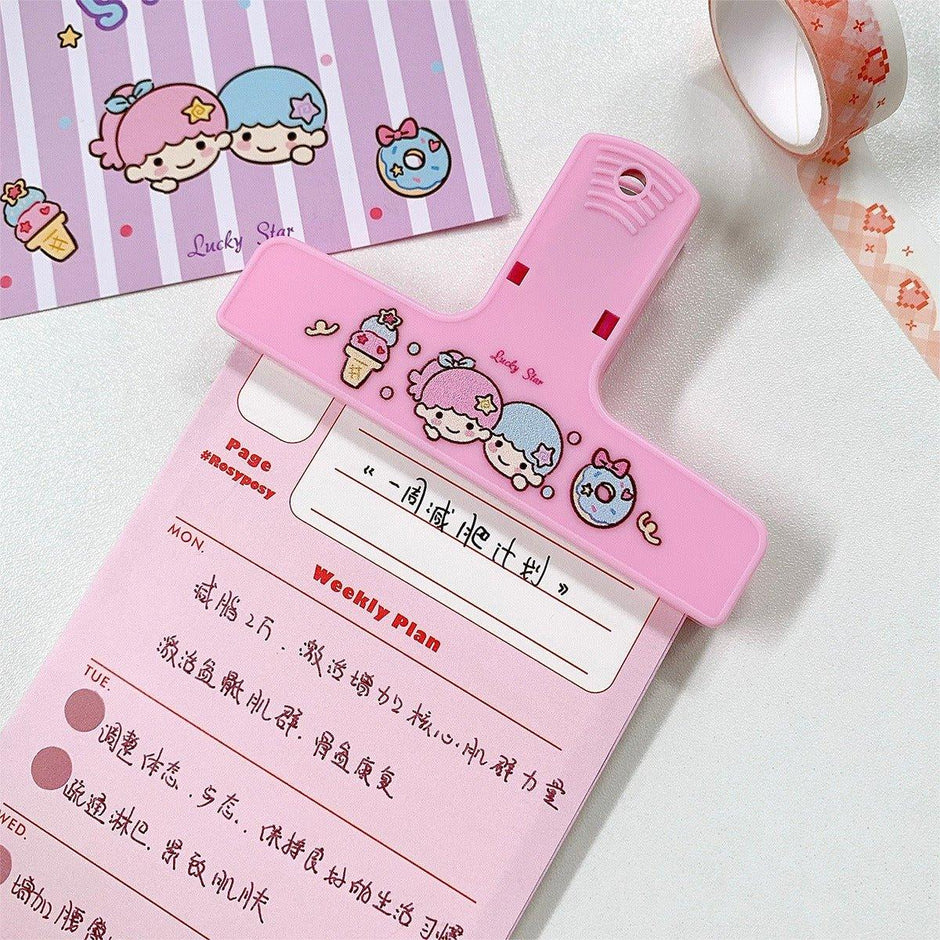 Collection:- Sanrio Paper Clips & Sanrio Clipboards – In Kawaii Shop