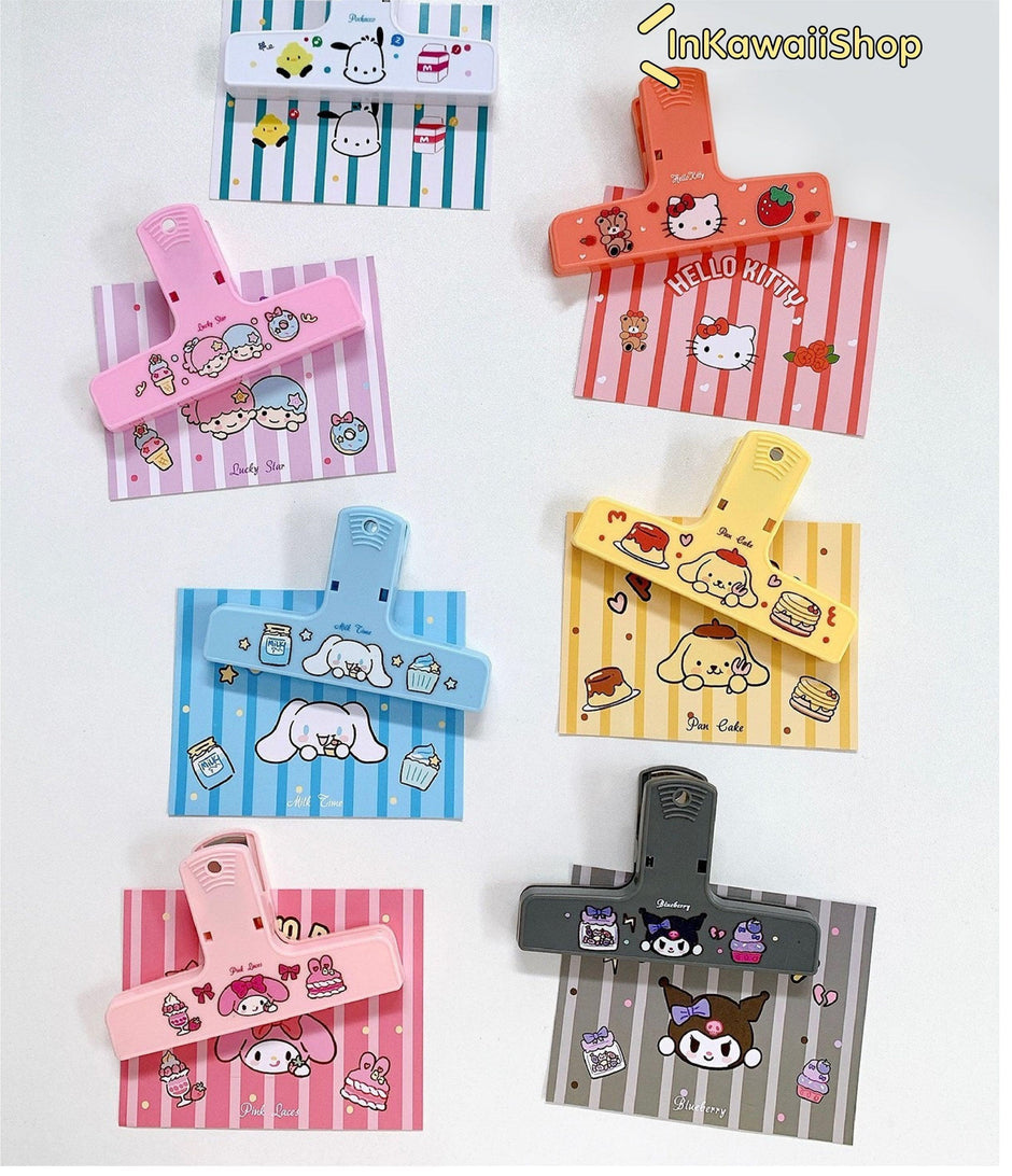 Collection:- Sanrio Paper Clips & Sanrio Clipboards – In Kawaii Shop