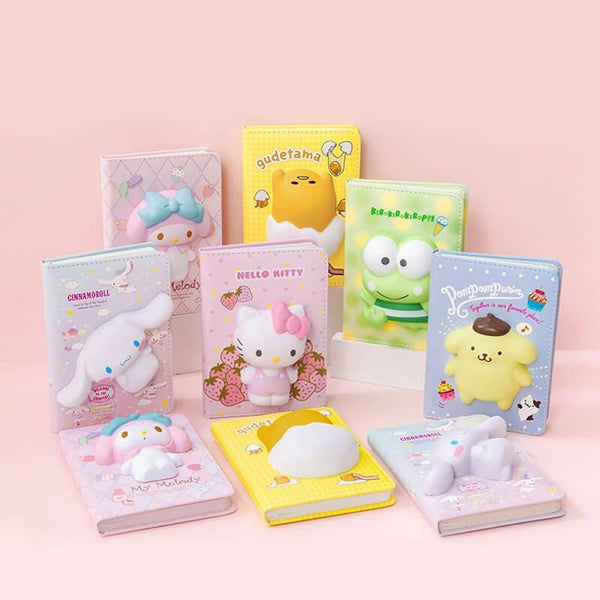 Sanrio Squishy Notebook – In Kawaii Shop