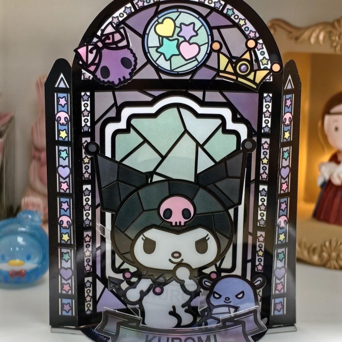Sanrio Stained Glass Pattern DIY – In Kawaii Shop