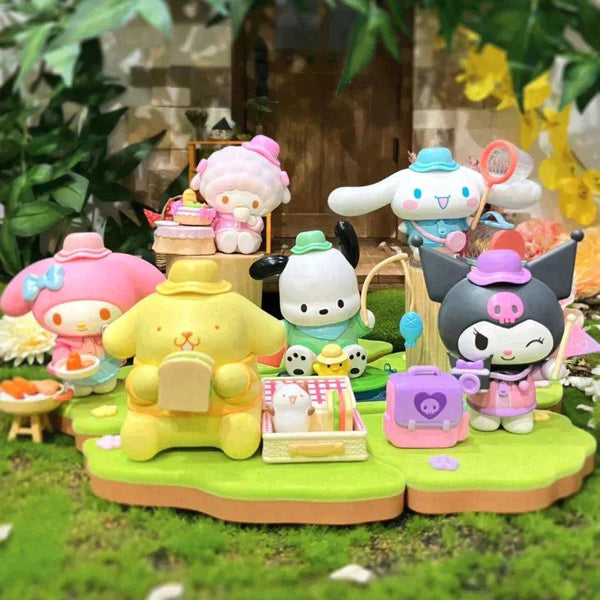 TopToy Sanrio Characters Camping Friends Blind Box – In Kawaii Shop